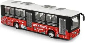 RAPPA Kovový autobus / 12 cm / od 3 let