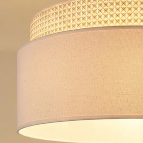 Brilagi - Přisazený lustr PADOVA 1xE27/60W/230V pr. 40 cm krémová