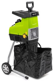 Fieldmann FZD 5012-E Zahradní štěpkovač Příkon 2800 W, Max. průměr drceného odpadu 4,4 cm, Funkce samovtahování  Funkce zpětného chodu  60 l záchytná