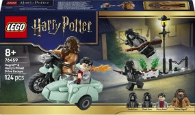 LEGO® Harry Potter™ 76459 Hagrid™ a Harryho útěk ze Zobí ulice