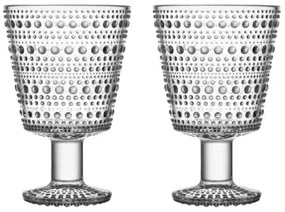 Sklenice na nožce Kastehelmi Clear 260 ml - set 2 Iittala