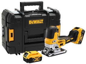 DeWALT - 18V AKU přímočará pila, 2x aku 5,0 Ah XR, nabíječka DCS335P2