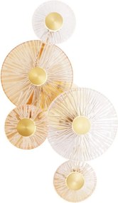 Nástěnné svítidlo Allure 5L W0357
