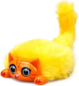 SILVERLIT Interaktivní kočka Mini Purrs / Plyš / Svítí a vrní / 1x AAA