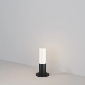 Maytoni O418FL-01B - Venkovní lampa WILLIS 1xE27/60W/230V 30 cm IP54 černá