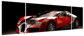 Obraz luxusního auta (170x50 cm)