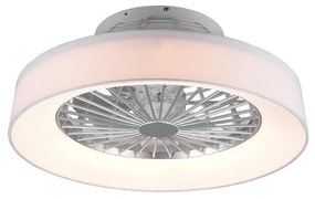 Trio R62662101 LED stropní svítidlo s ventilátorem Farsund 1x30W | 2200lm | 3000 - 6500K |