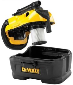 Průmyslový vysavač AKU/230V DeWALT DCV584L 7,5l bez baterie a nabíječky