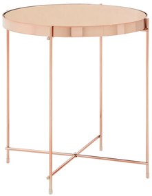 Kulatý odkládací stolek se skleněnou deskou ø 43 cm Allure – Premier Housewares