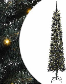 Umělý vánoční stromeček Zelená 240 cm PVC, plast a ocel 3395965