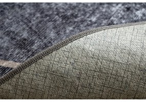 Kusový koberec Alchie šedý 200x290cm