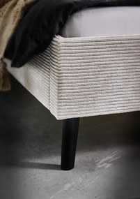 MEISE MÖBEL Čalouněná postel AVOLA 180x200cm béžová 2157-10-5000
