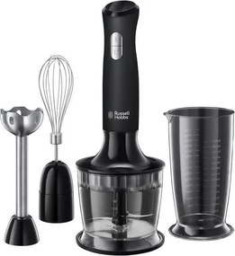 Tyčový mixér russell hobbs 24702-56 matte black 3in1 handblender