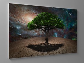 Liox Obraz strom života ve vesmíru Rozměr: 120 x 80 cm