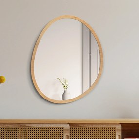 Zrcadlo Valiant Wood Rozměr: 80 x 83,5 cm
