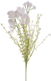 kvetoucí tráva 50 cm - bledě růžová