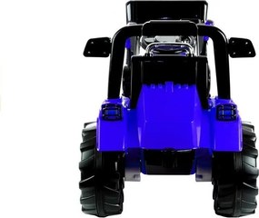 LEAN CARS Elektrický traktor na baterie ZP1005 pro děti modrý
