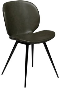 OnaDnes -20% ​​​​​Dan-Form Zelená vintage jídelní židle DAN-FORM Cloud