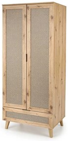 Šatní skříň Rustico, dub artisan