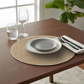 Látkové prostírání ø 38 cm Othello – douceur d'intérieur