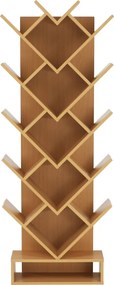 Regál, dub, VEVEY