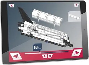 Clementoni SciencePlay Mechanics: Raketoplán NASA / od 8 let