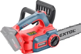 Pila řetězová aku SHARE 20 V, BRUSHLESS, 30 cm, bez baterie a nabíječky - EXTOL PREMIUM