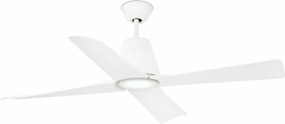 FARO 33480-14 TYPHOON M LED, bílá, stropní ventilátor s DC motorem - FARO