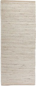 Oboustranný/ručně tkaný běhoun s příměsí juty ve světle přírodní barvě 80x200 cm Handloom – Hanse Home