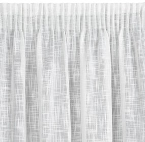 ZATEMŇOVACÍ ZÁVĚS NA PÁSCE LIREN 140X250 CM BÍLÁ