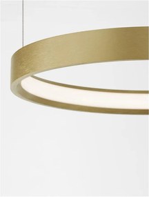 Nova Luce Závěsné LED svítidlo PERRINE, 30W 3000K stmívatelné Barva: Bílá
