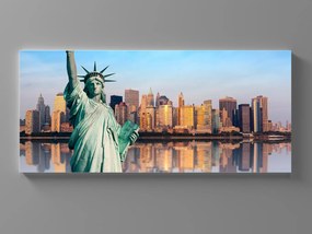 Liox XXL Obraz socha svobody Rozměr: 250 x 125 cm
