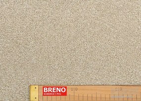 Breno Metrážový koberec MOUNT TWIST 93 béžový, šíře 500 cm, Béžová