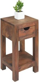 XXXLutz SLOUP NA KVĚTINY, sheesham, barvy sheesham, 30/75/30 cm Landscape - 002367000507