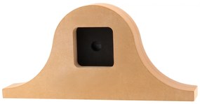 JVD Dřevěné designové stolní hnědé napoleonky hodiny JVD HC202.2