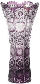 Váza  Paula, barva fialová, výška 200 mm