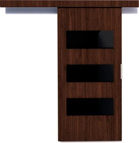 Posuvné nástěnné dveře ARES 86 wenge