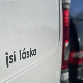 Vylen Jsi láska  Nažehlovačka - psací černá