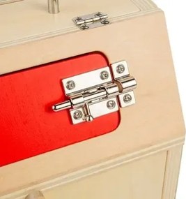 Bigjigs Toys Activity board Domeček / od 12 měsíců