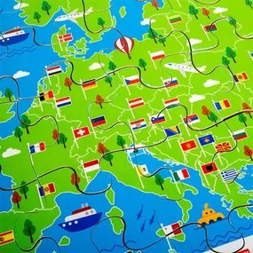 Bigjigs Toys Puzzle Evropské památky / od 2 let