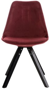 Židle Annella červená