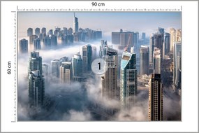 Fototapeta Dubaj V Oblacích Hladký vinyl 450x300