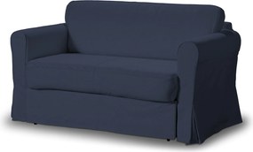 Potah na pohovku IKEA  Hagalund barva tmavě modrá látka sametová