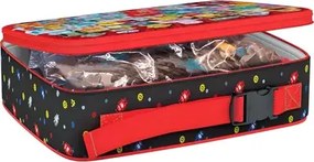 EUROGRAPHICS Puzzle ve svačinovém boxu Roboti / 100 dílků / 48 x 33 cm