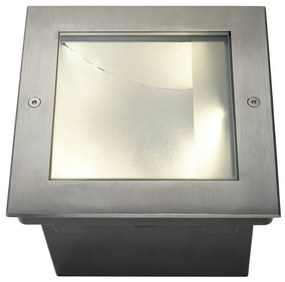 LA 229383 Venkovní svítidlo DASAR LED čtvercová ocel 230V/750mA LED 28W 45° IP67 3000K - BIG WHITE (SLV)