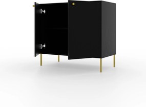 ADRK Furniture Komoda 2D Tili CHES-TIL-2D-B