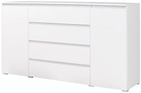 Komoda CRYSTAL 185, bílá