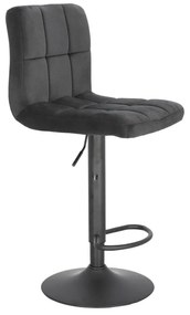 Intesi Nastavitelná barová židle Dafne VIC černá