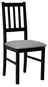 Židle Dalem IV, Barva dřeva: černý, Potah: Hygge D91