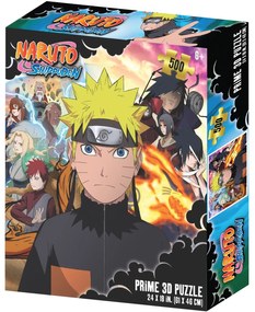 PRIME 3D PUZZLE - Naruto Shippuden 500 ks